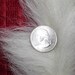 Extra Large Calf Tails, White - Etsy