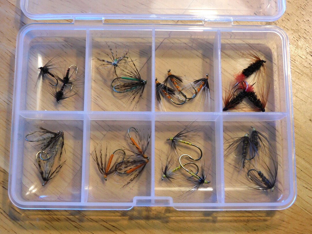 Soft Hackle Wet Fly Assortment - Etsy