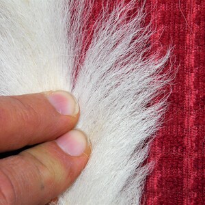 Extra Large Calf Tails, White - Etsy
