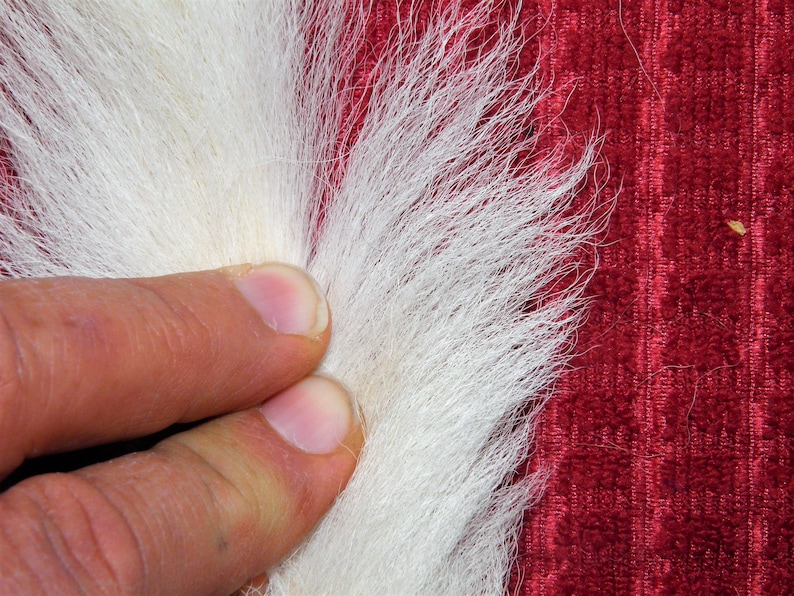 Extra Large Calf Tails, White - Etsy