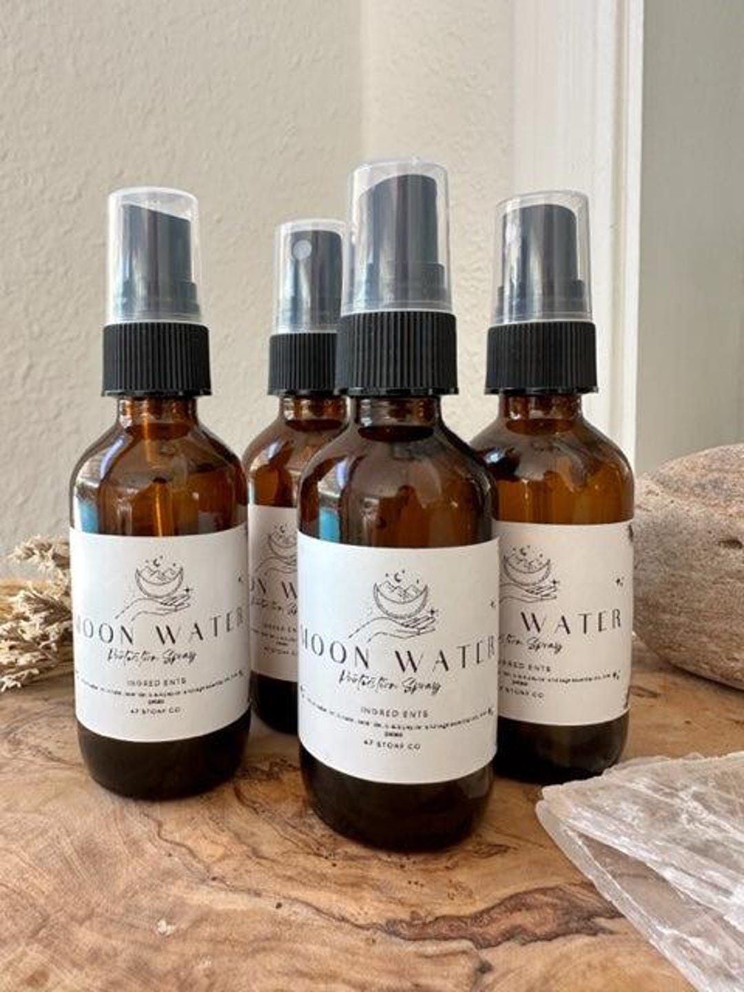 Moon Water Protection and Clearing Room Spray - Etsy