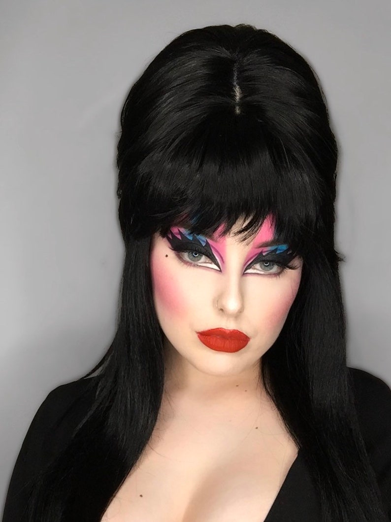 Elvira, Mistress of the Dark Wig - Etsy