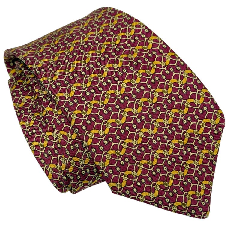Hermes Equestrian Tie - Etsy