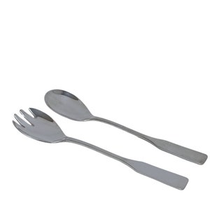 Vintage Salad Servers MK Silverplate Serving Fork and Spoon 9.25" Long - Etsy