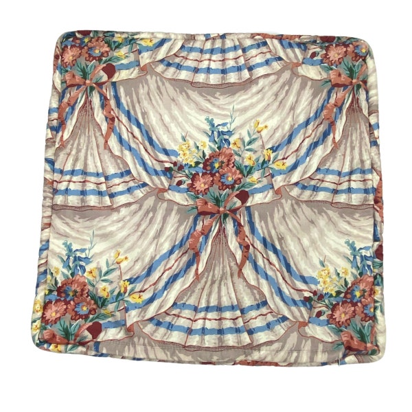 Chintz Throw Pillow - Etsy