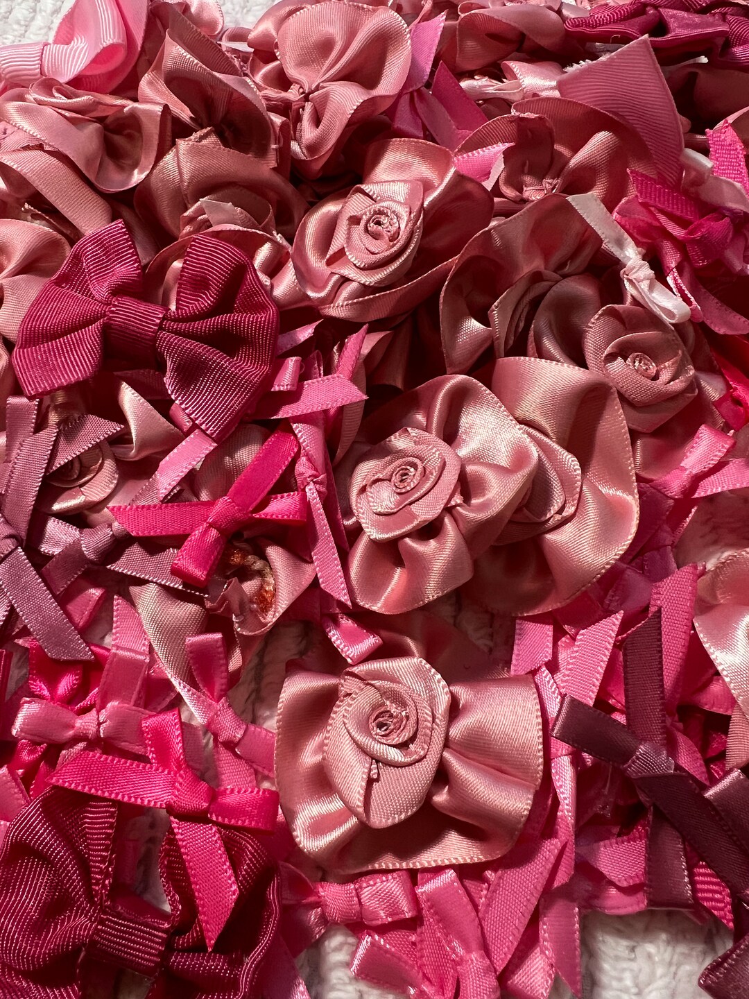 4 Lots of Premade Bows - Etsy