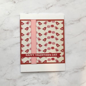 Set of 6 Handmade Assorted Valentine’s Day A2 Cards With Envelopes - Etsy