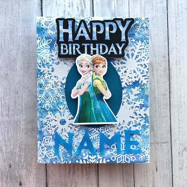 Personalized Frozen - Etsy