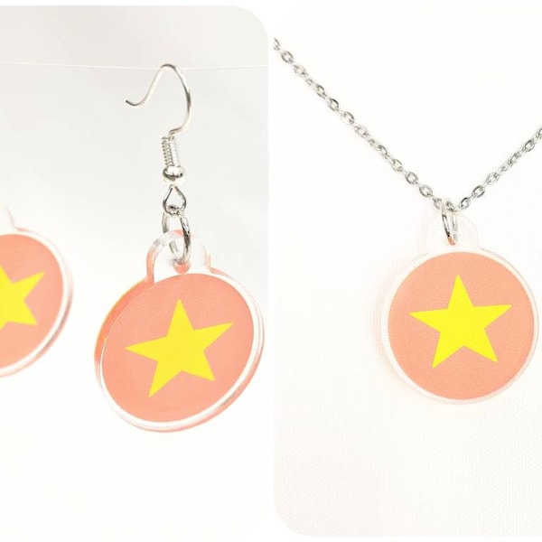 Steven Universe Necklace - Etsy