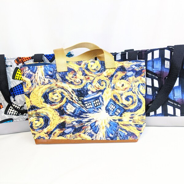 Doctor Who Tote - Etsy