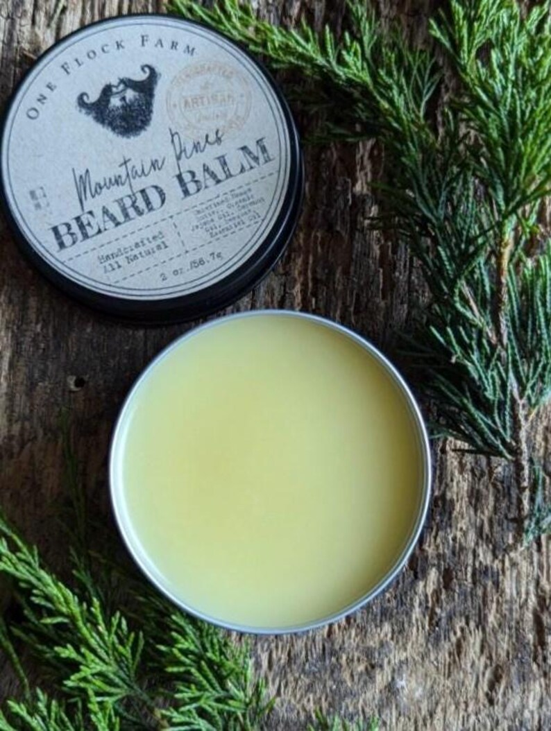 Beard Balm | Organic & All Natural | Moisturizing | Deep Conditioning ...