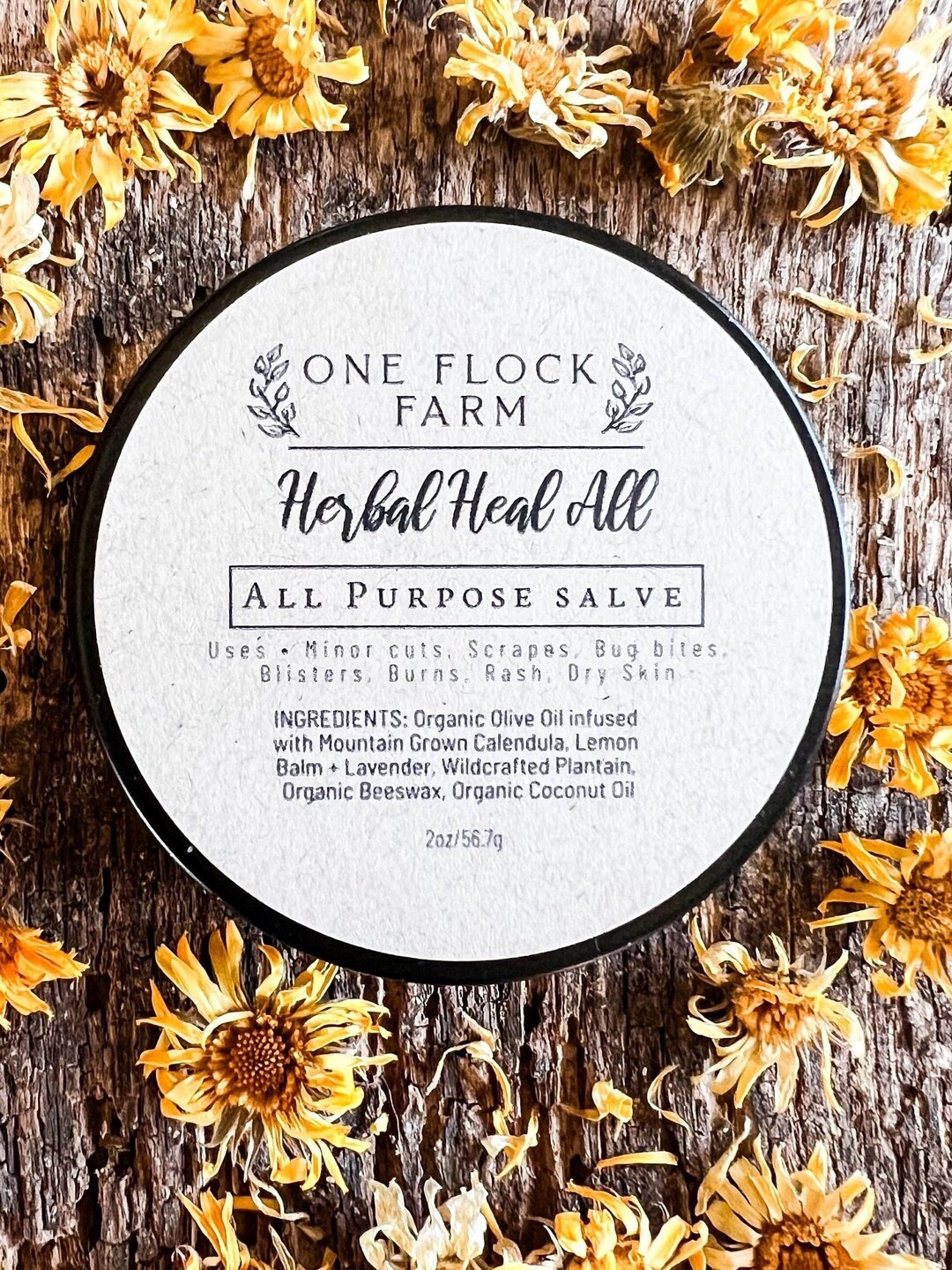All Purpose Salve | Healing Salve | 100% Organic | Handcrafted ...