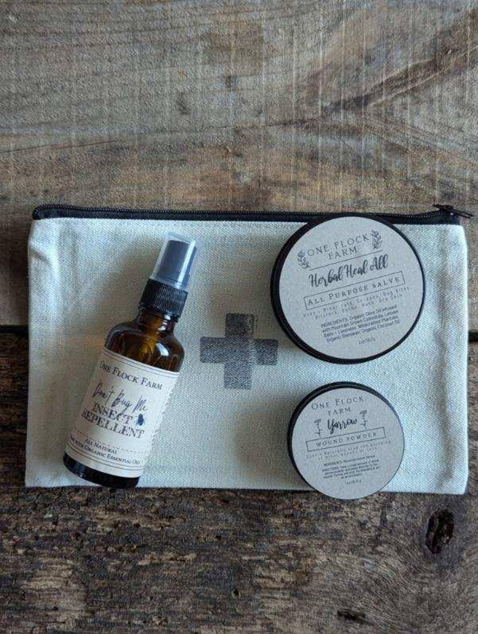 Herbal First Aid Kit | First Aid Kit | Natural First Aid Kit | Ouch ...