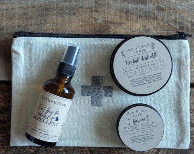 Herbal First Aid Kit | First Aid Kit | Natural First Aid Kit | Ouch ...