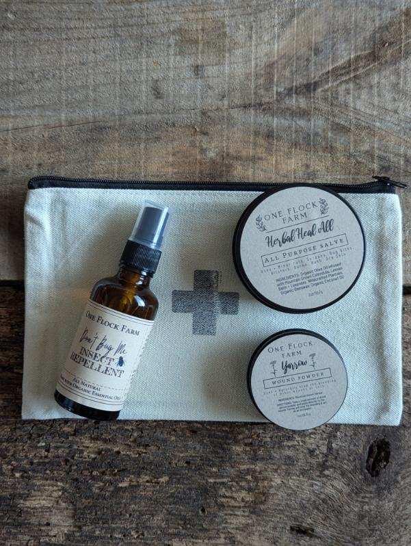 Herbal First Aid Kit | First Aid Kit | Natural First Aid Kit | Ouch ...