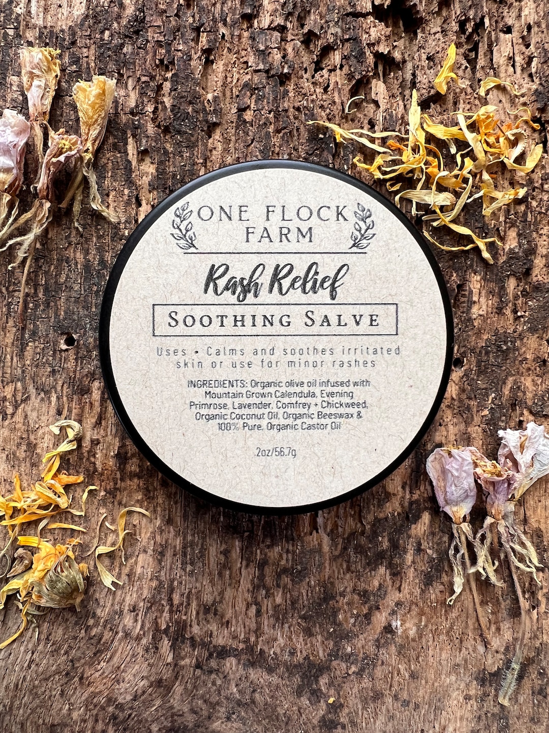 Soothing Salve | Diaper Rash | First-aid Salve | Herbal Salve | All ...