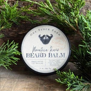 Beard Balm | Organic & All Natural | Moisturizing | Deep Conditioning ...