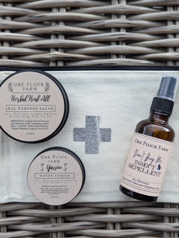 Herbal First Aid Kit | First Aid Kit | Natural First Aid Kit | Ouch ...