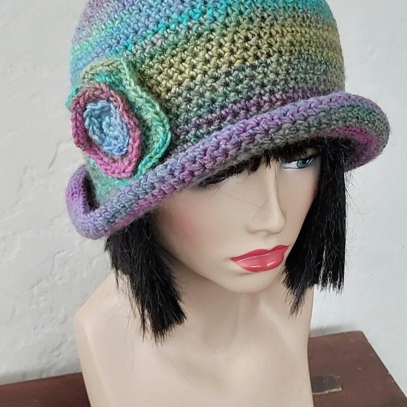 Multi Color Hat - Etsy