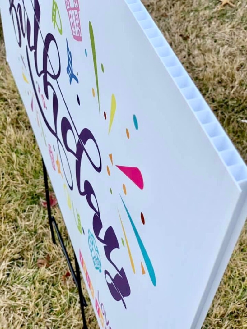 LDS Primary Birthday Sign - Etsy