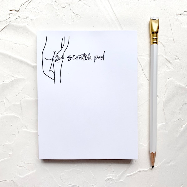 Funny Notepad - Etsy
