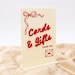 Whimsical Acrylic Cards and Gifts Sign: Wedding Tabletop Decor (5x7) - Etsy