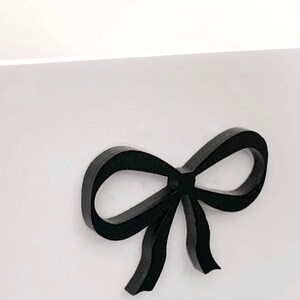 Bow Acrylic Cards and Gifts Sign, Acrylic Gift Sign, 3D Acrylic Wedding ...