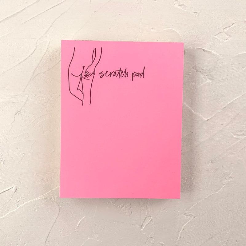 Scratch Pad For Notes - Etsy
