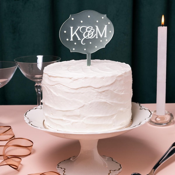 Pearl Cake Topper - Etsy