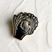 Celestial Moon Enamel Pin | Moonlight Lapel Pin | Witchy - Etsy