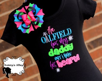 Oilfield Daughter. I'm His Little Princess. He's My - Etsy