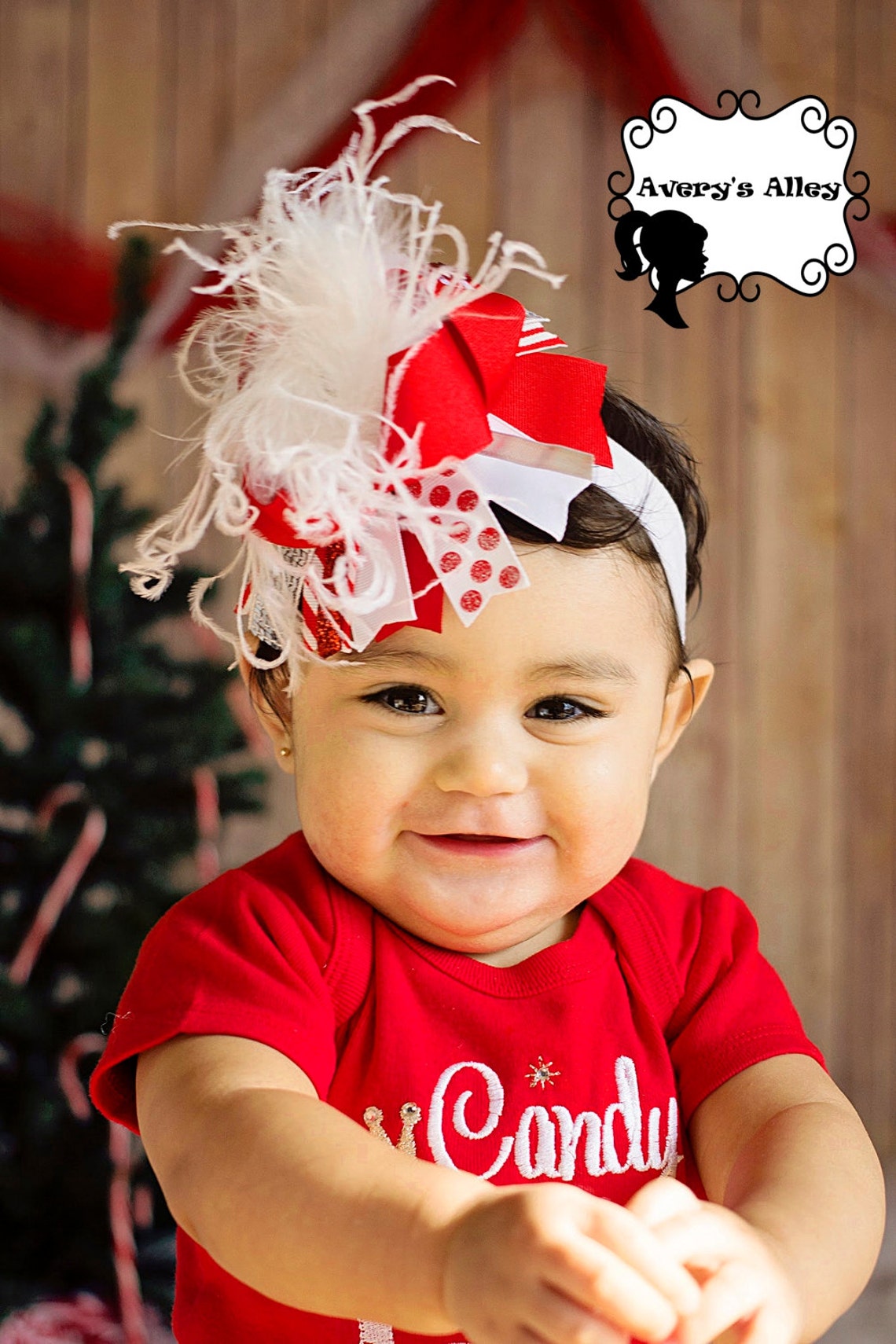 Candy Cane Princess Girls Red Embroidered Christmas Shirt & - Etsy