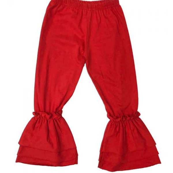 Toddler Ruffle Pants - Etsy