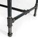 Black Pipe Table Base 3/4 Coffee Table Legs DIY Stand Industrial Home ...