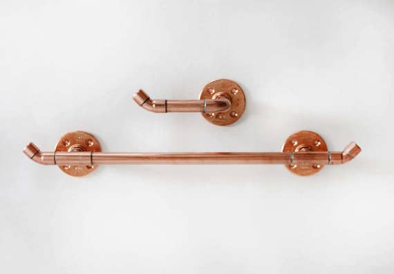 Copper Pipe Bathroom Accessories – Bathroom Guide by Jetstwit