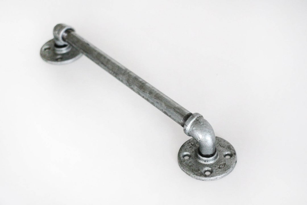 Pipe Hand Towel Holder Custom Sizes Choose Between 7, 9, 12 or 15 ...