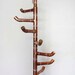 Copper Pipe Coat Rack, Free Standing, Coat Tree Crafted With Extra ...