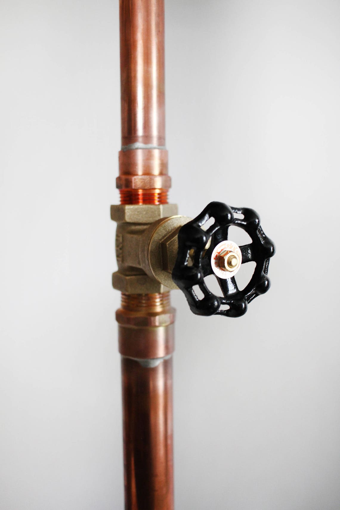 Copper Pipe Coat Rack Free Standing Coat Tree Crafted with | Etsy