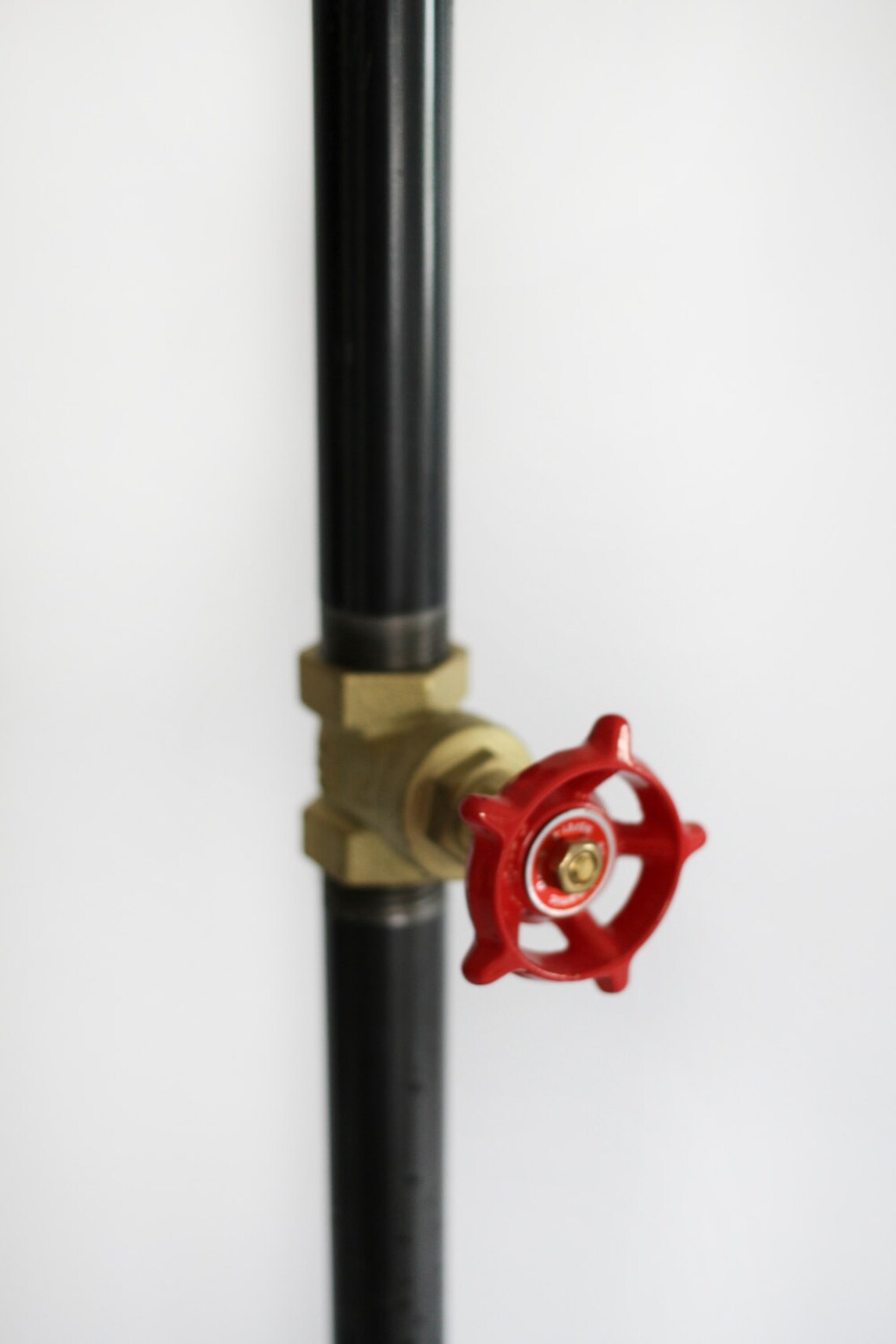 Black Pipe Coat Rack Industrial Style Free Standing Metal - Etsy