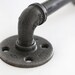 Multifunctional Black Iron Pipe Handle. 7 9 - Etsy Canada
