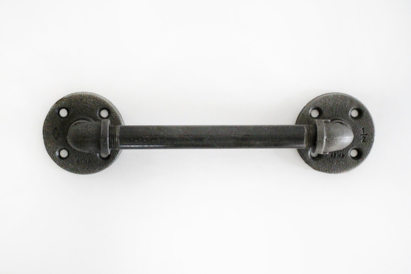Multifunctional Black Iron Pipe Handle. 7 9 - Etsy Canada