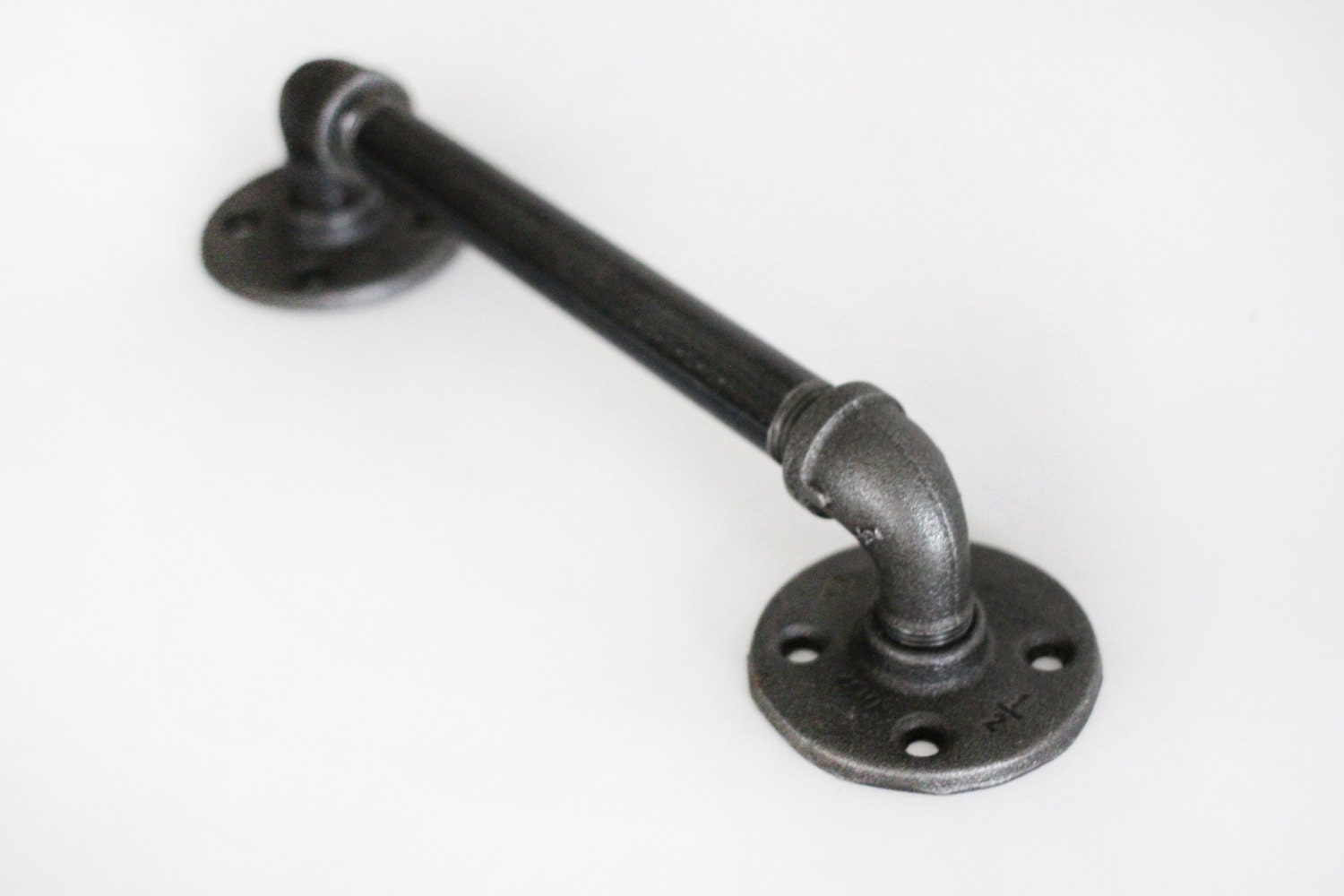 Multifunctional Black Iron Pipe Handle. 7 9 - Etsy UK