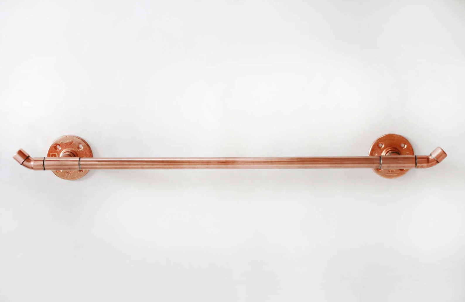Polished Copper Towel Rack. Bathroom Accessory. Full Size - Etsy