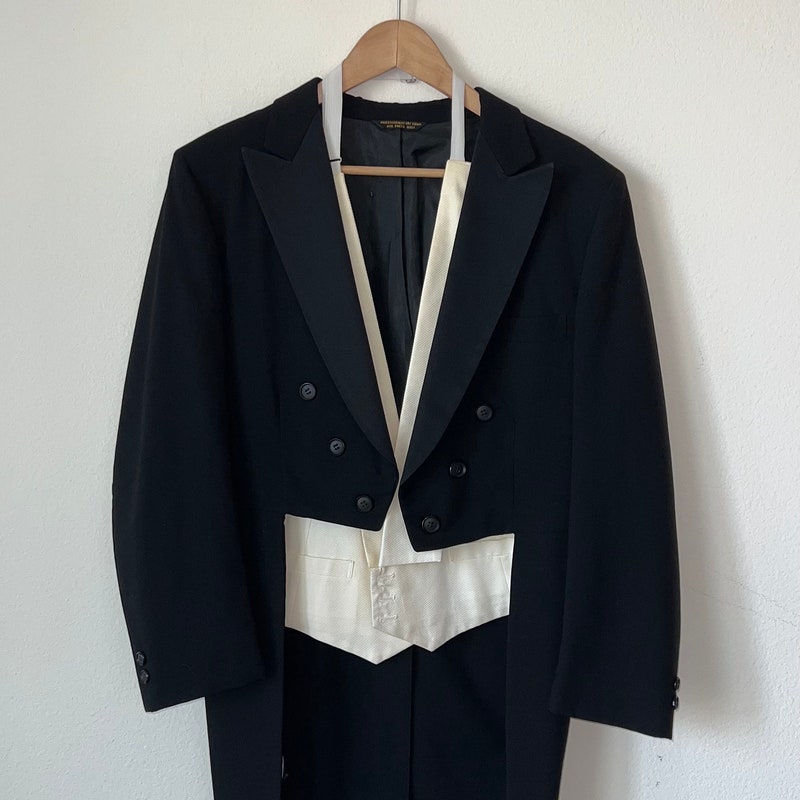 Jacket With Tails - Etsy