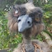 Ned the Cranky Australian Emu. Ooak Handmade Posable Art Doll. Gothic ...
