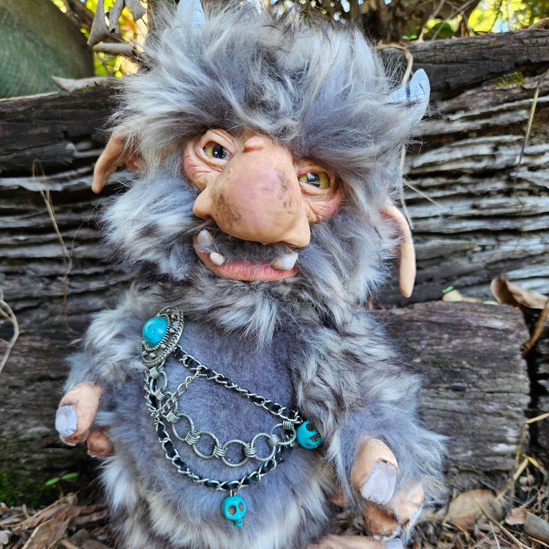 Creature Doll - Etsy
