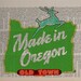Made in Oregon Sign Dictionary Art Print Portland Oregon Pdx - Etsy