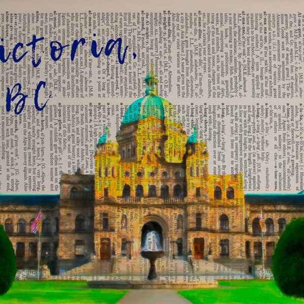Victoria Bc - Etsy