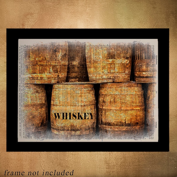 Whiskey Print - Etsy