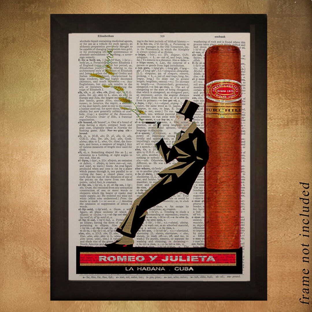 Cigar Art Posters